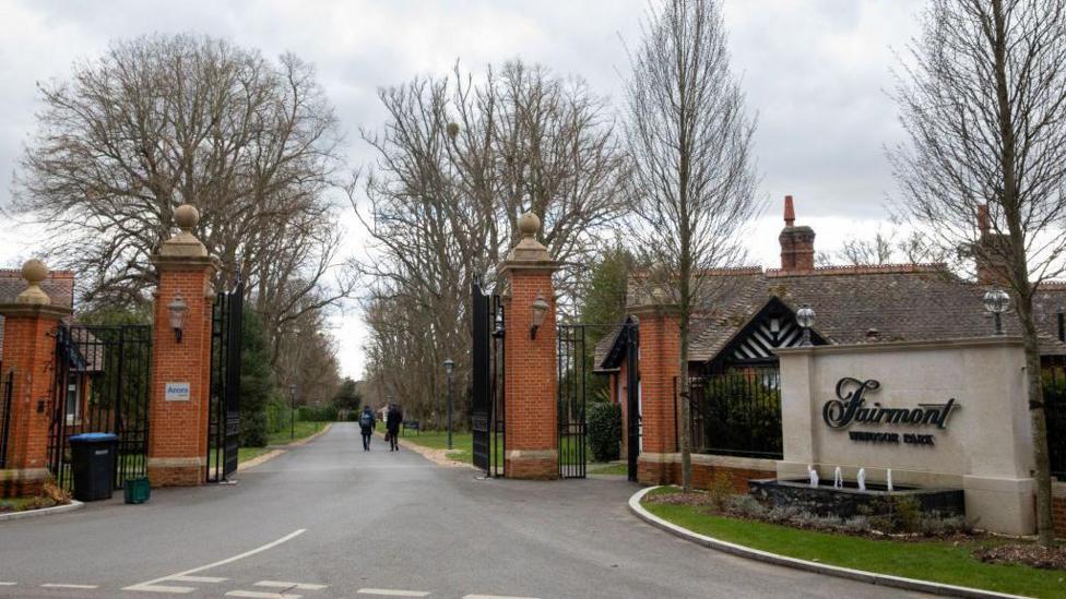 Egham: Application for review of hotel extension dismissed - BBC News