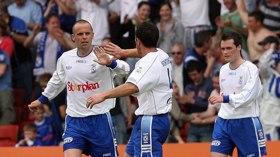 Rodney McAree: The boyhood fan turned manager eyeing Irish Cup history ...