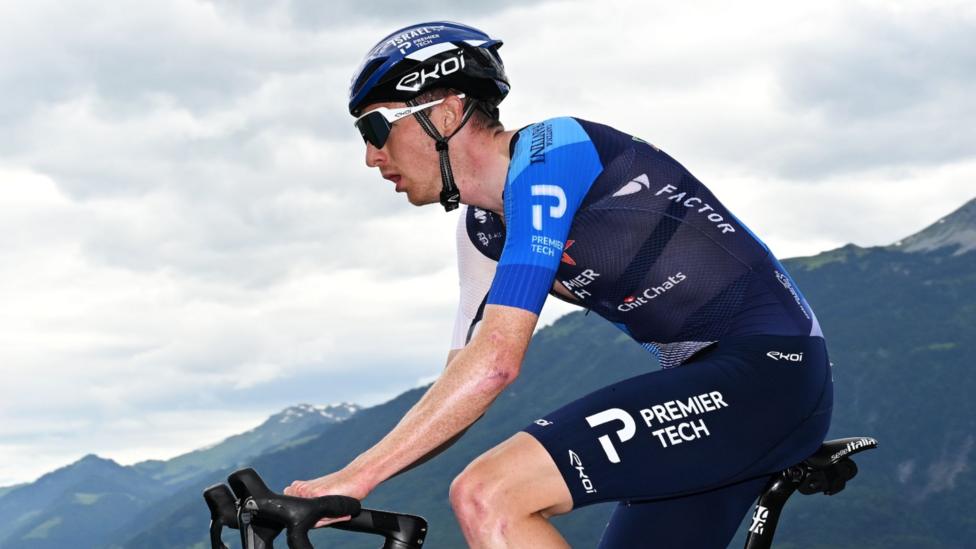 Stephen Williams signs four-year Israel Premier-Tech extension - BBC Sport
