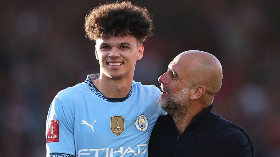 Man City's Nico O'Reilly: Who is he? What position does he play? - BBC ...