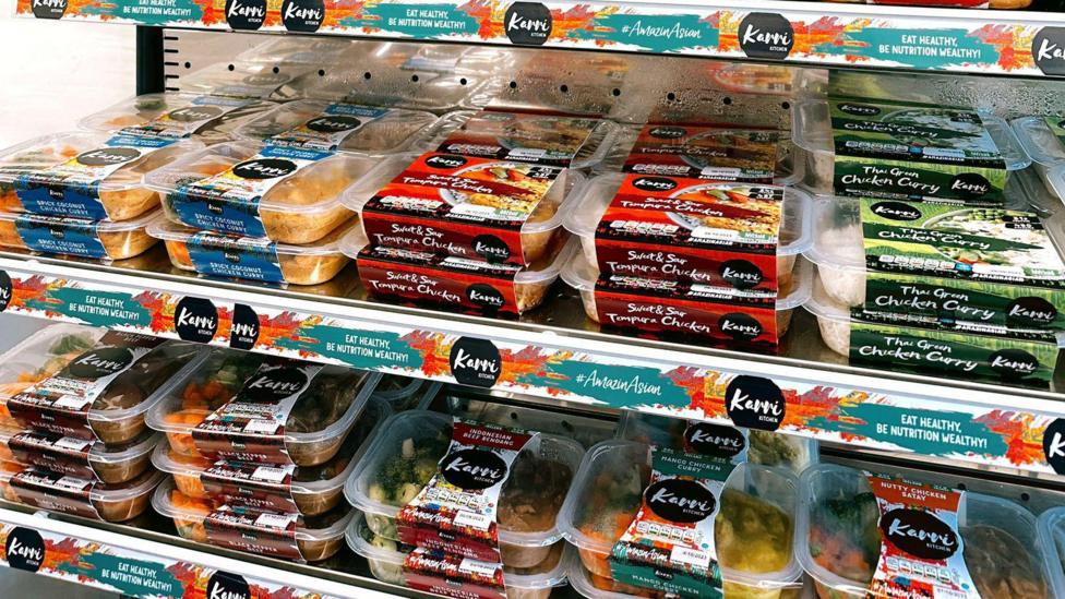 Karri Kitchen: Healthy ready meal company enters liquidation - BBC News