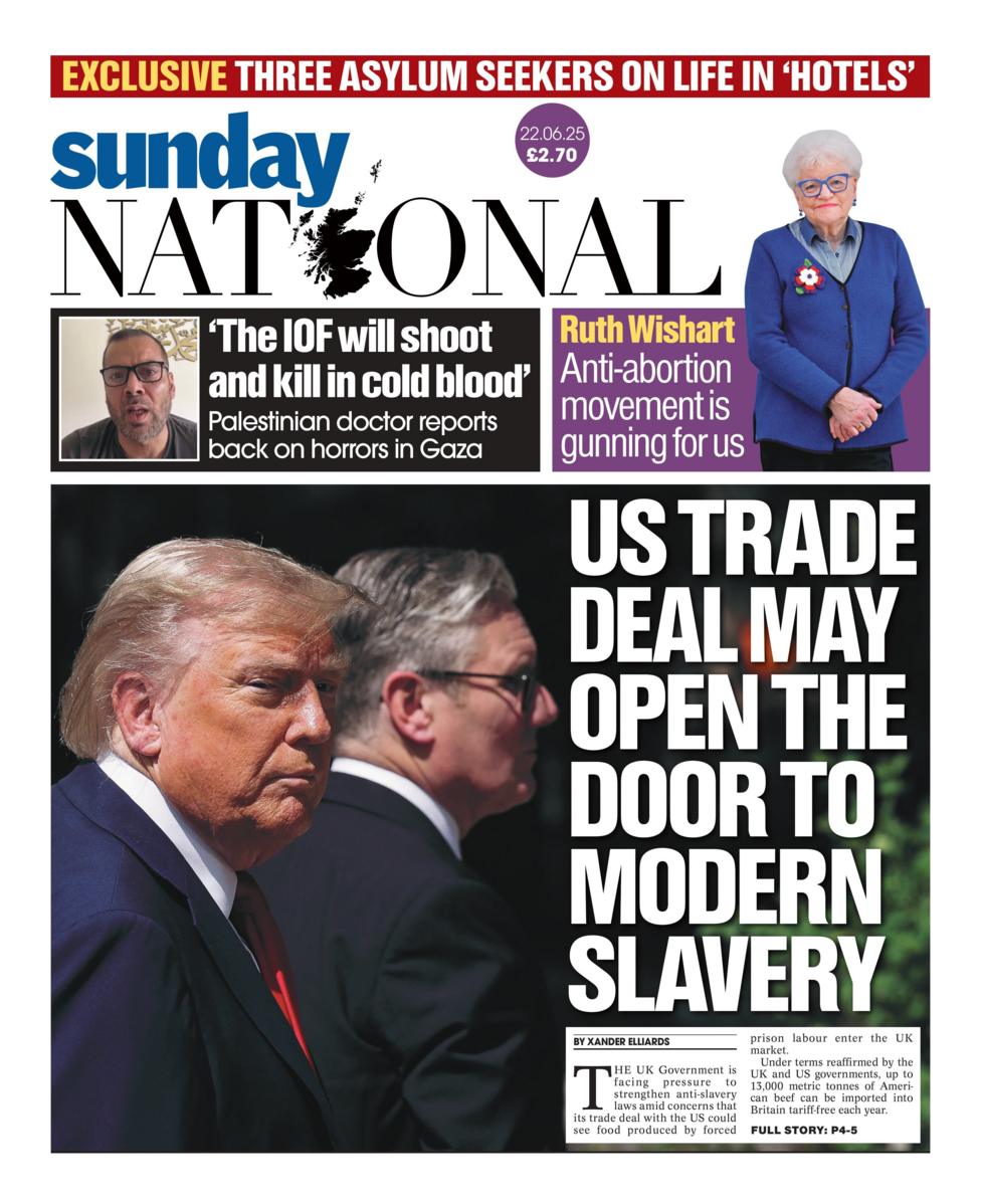 Scotland's papers: Ferry inquiry call and Prestwick war warning - BBC News