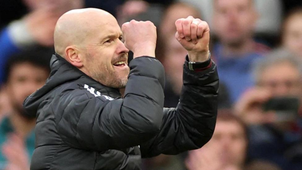 Man Utd: Ten Hag 'standards' are 'building momentum' - BBC Sport