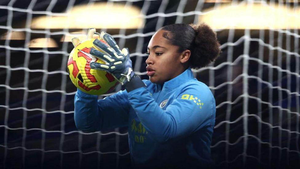Man City's Khiara Keating has "huge potential" says Emma Coates - BBC Sport