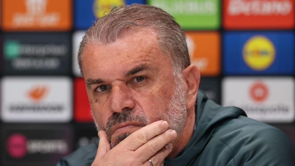 Ange Postecoglou: Tottenham face negative agenda and some say I'm gone ...