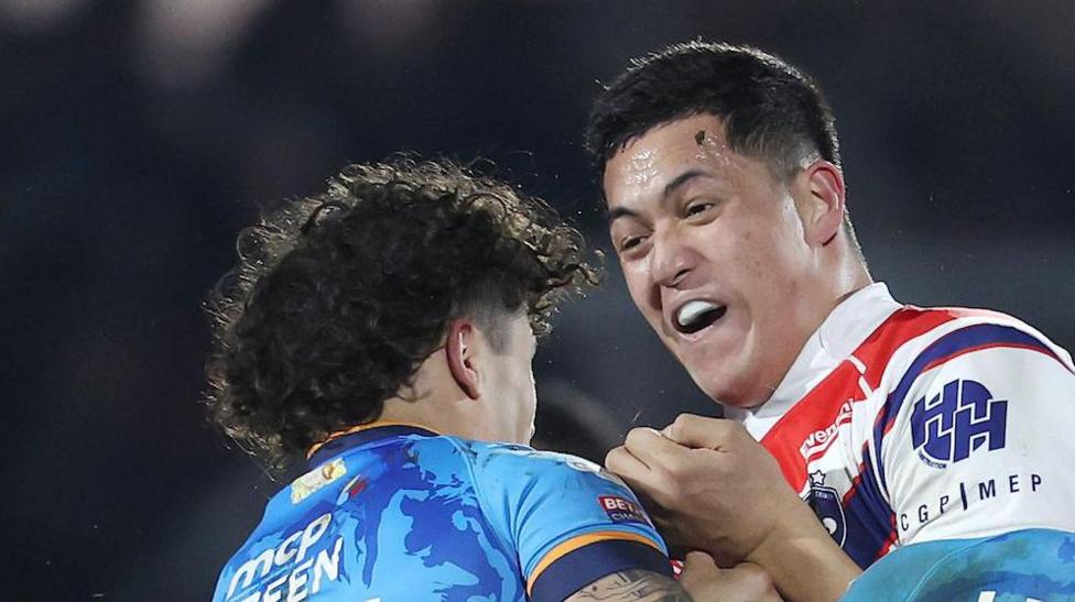 Isiah Vagana: Wakefield Trinity forward signs new three-year contract ...