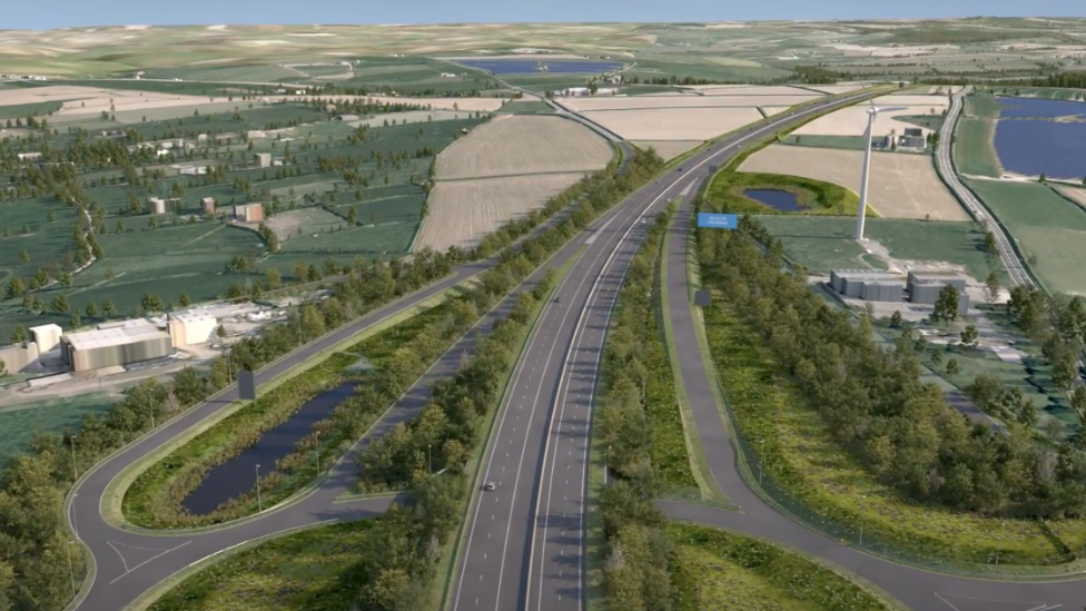 A30 closed at Chybucca and Boxheater for two nights - BBC News