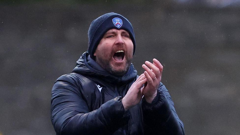 Irish Cup: Higgins 'couldn't be prouder' after extra-time win over ...