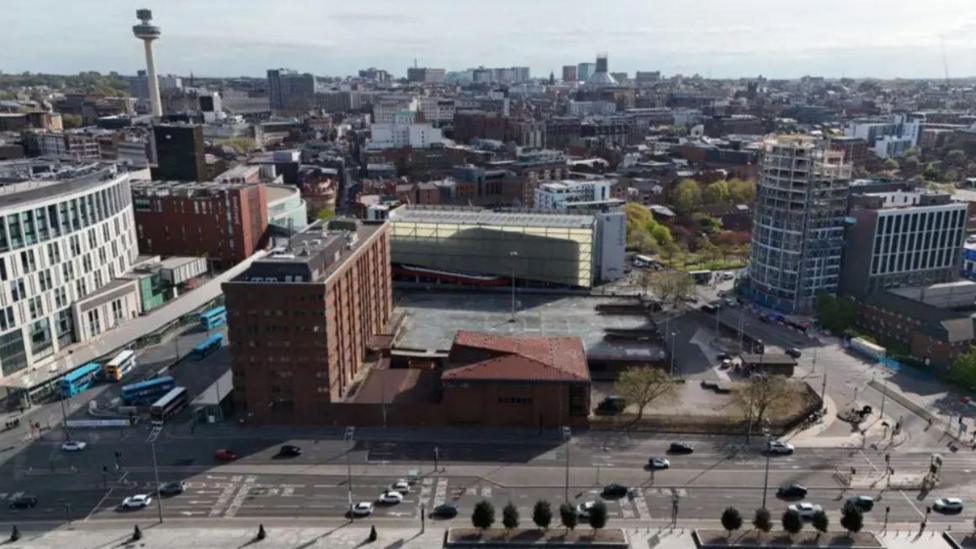 Major plan in Liverpool for former Merseyside Police headquarters - BBC ...