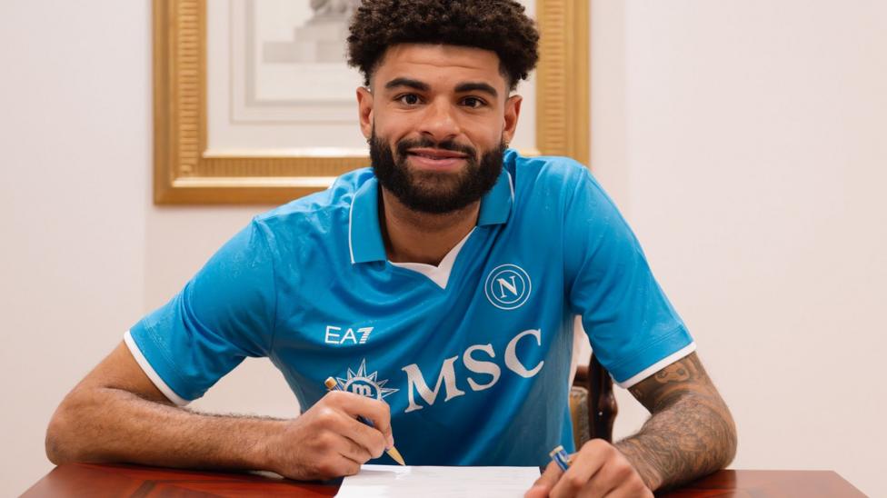 Philip Billing: Bournemouth midfielder joins Napoli on loan - BBC Sport