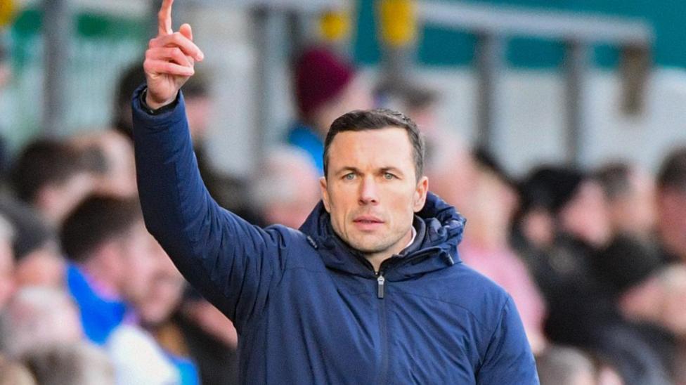 The 'big ask' Cowie has urged Ross County to achieve - BBC Sport