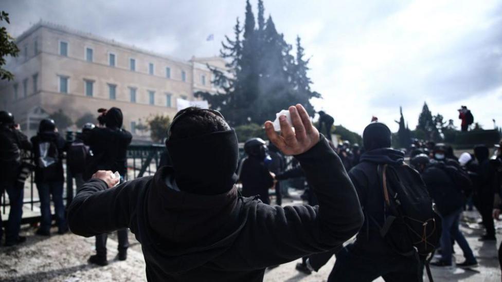 Greeks hold mass protests demanding justice after Tempi train tragedy ...