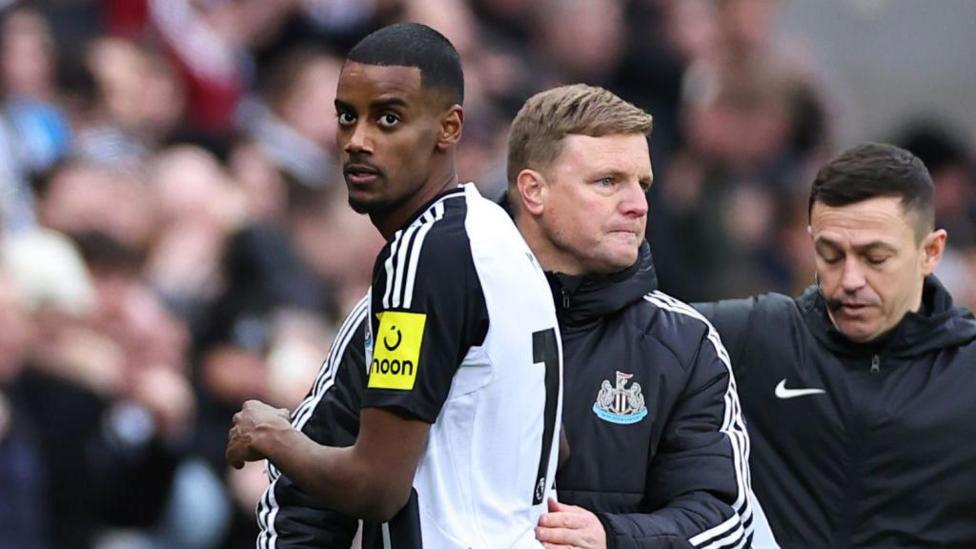 Newcastle 4-3 Nottingham Forest: Unbeaten run and Isak goalscoring ...