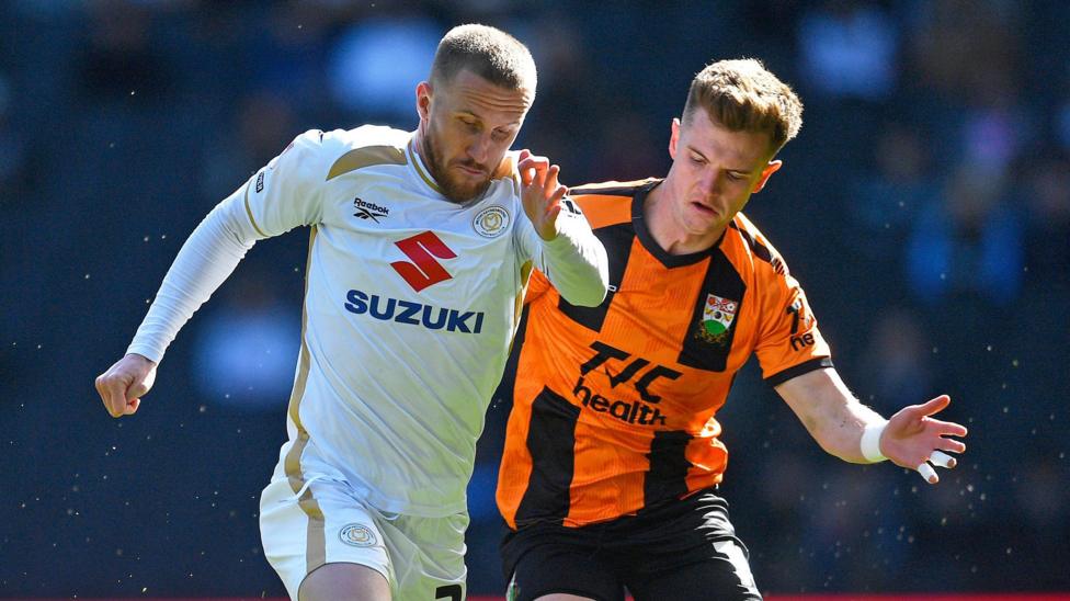 Milton Keynes Dons 1-3 Barnet - Warne's side suffer promotion setback ...