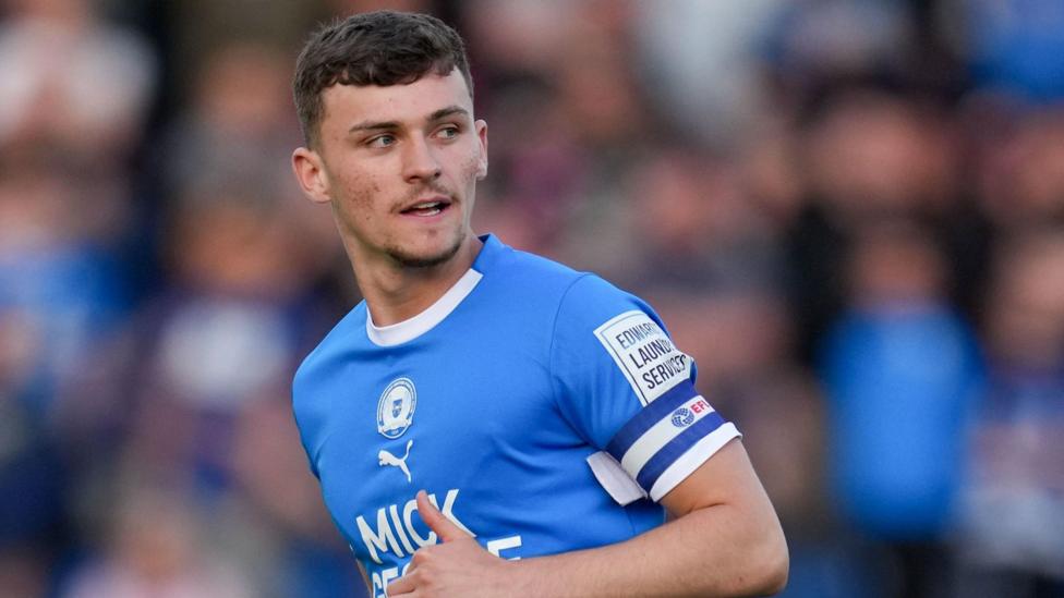 Harrison Burrows: Sheffield United sign Peterborough captain - BBC Sport