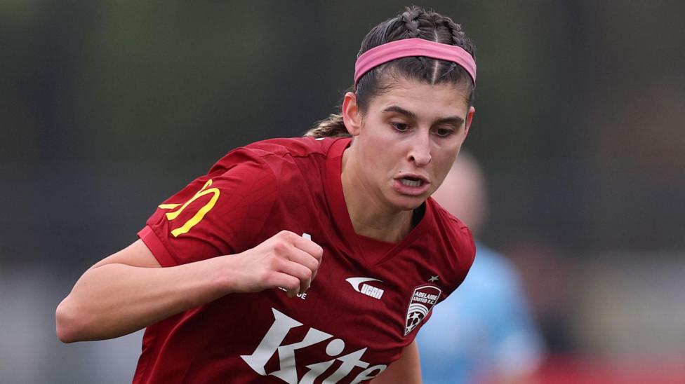Women's Nations League: Adelaide United striker Erin Healy earns ...