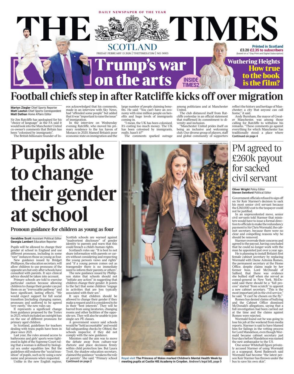 Scotland's papers: Thousands on police wanted list and pothole 'lie ...