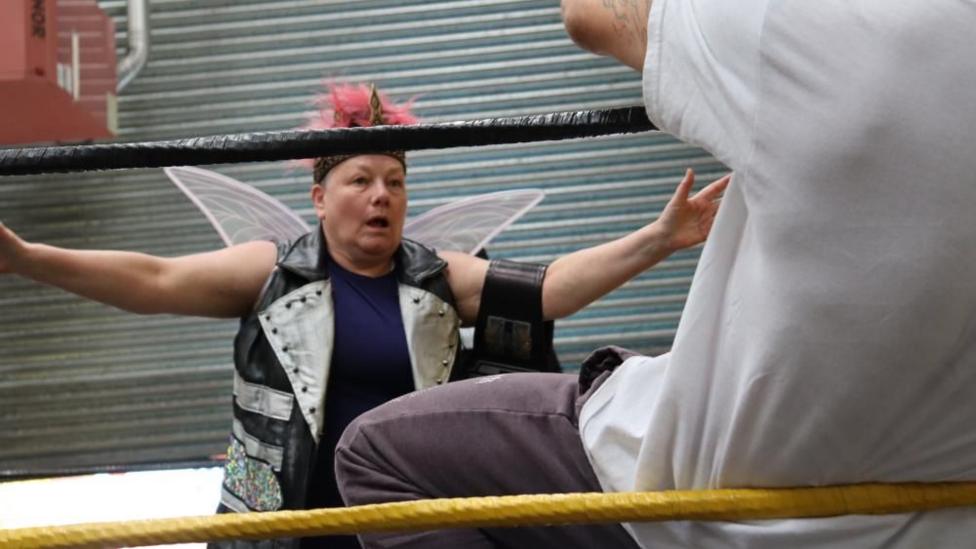 'Our show combines pro-wrestling with William Shakespeare's work' - BBC ...