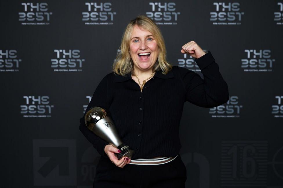 Fifa names world's best at football awards - BBC Newsround