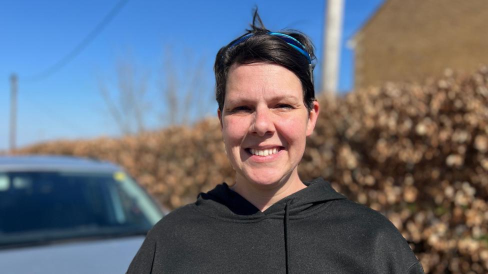 Lyneham Banks: UK's wonkiest road opens after three-year closure - BBC News