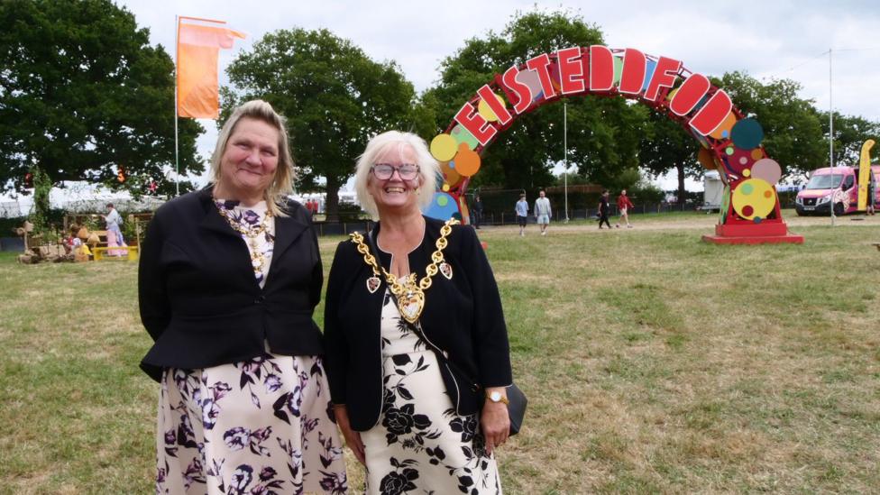 Lluniau: Dydd Sadwrn yn Eisteddfod Genedlaethol Wrecsam 2025 - BBC ...