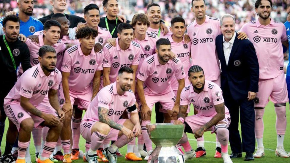 Will Messi help bring record-breaking Inter Miami the MLS Cup? - BBC Sport