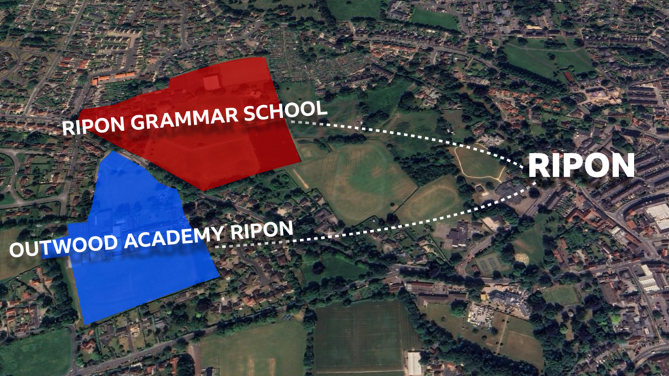 Ripon parents face £800 bill over school bus changes - BBC News