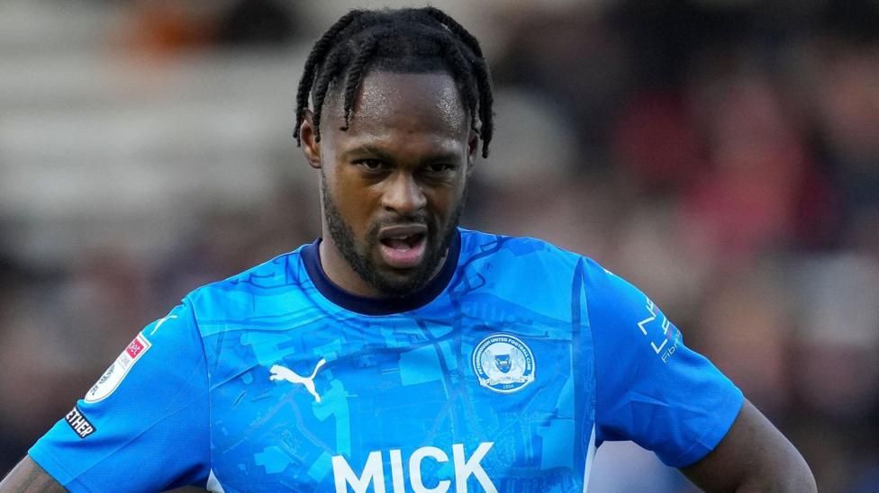 Ricky-Jade Jones: Cardiff City target Peterborough United forward - BBC ...