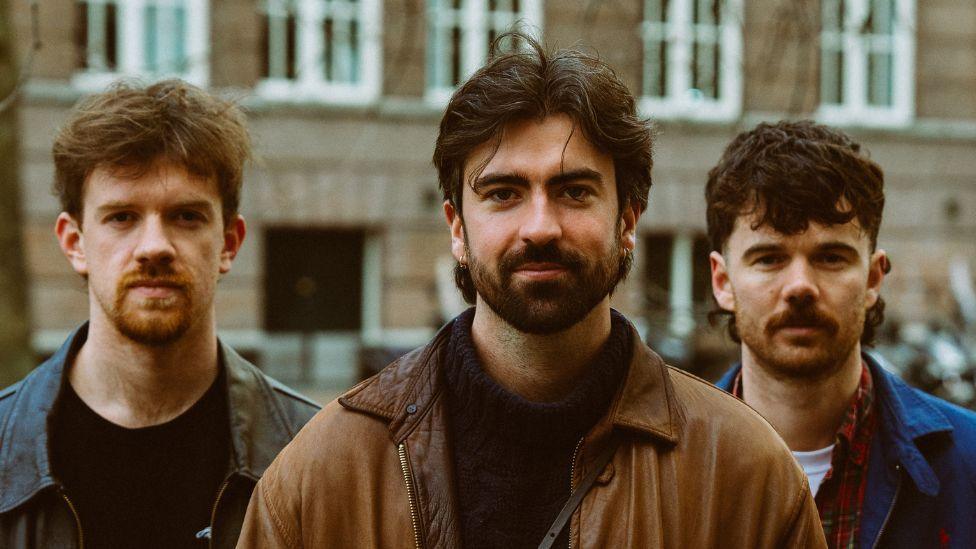 Amble: The Irish folk trio talk about their 'pinch me' moments - BBC News