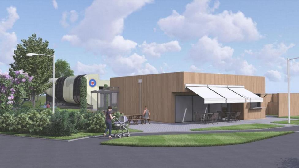 Plans lodged for RAF exhibition in Ely to showcase war history - BBC News