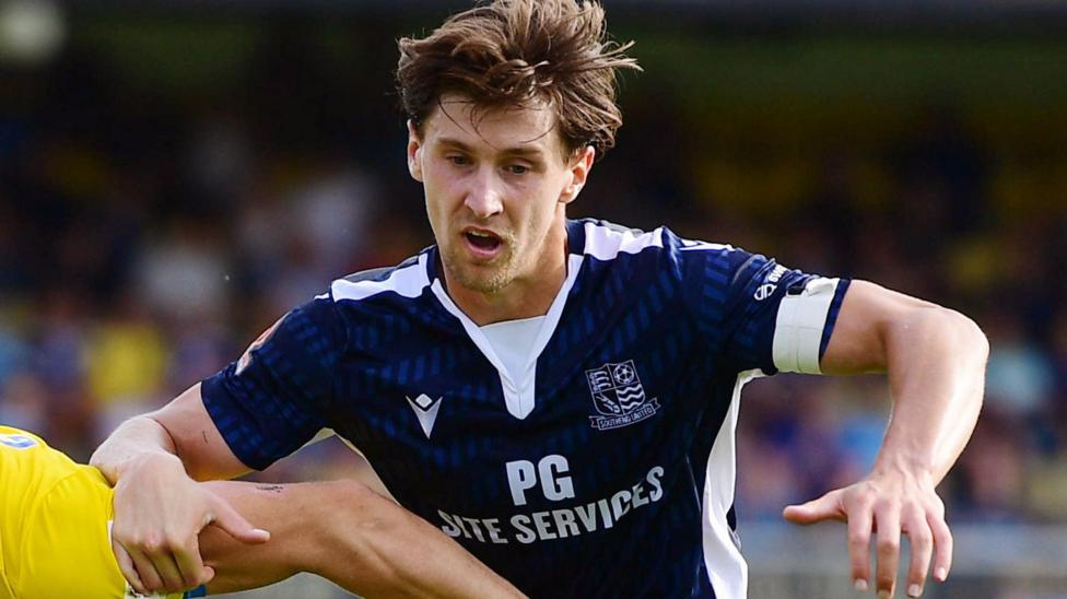 Cavaghn Miley: Southend midfielder rues missed Jersey Bulls chance ...