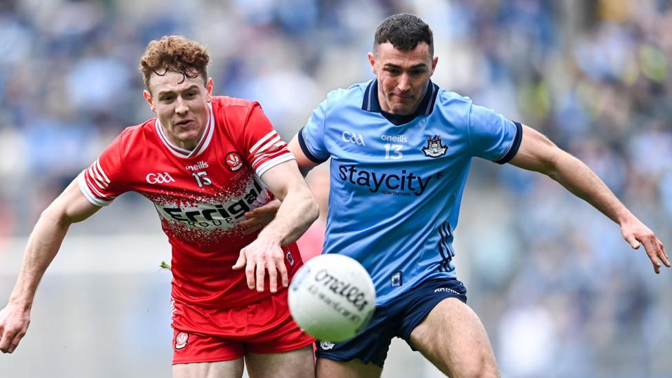 GAA Allianz Football League: Derry face Dublin at Croke Park in BBC ...