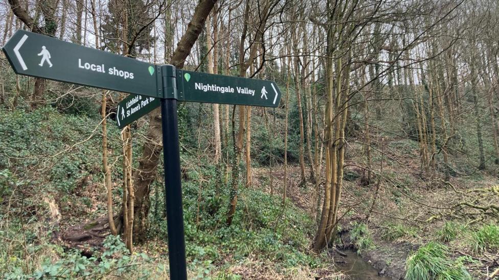 Bristol Brislington Brook: Public assured access to green "haven of ...