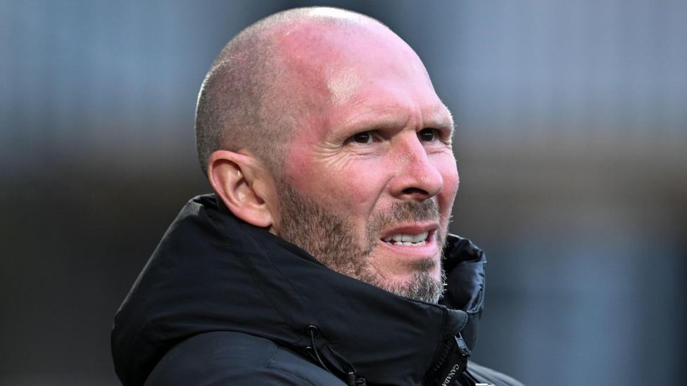 Michael Appleton: Shrewbury Town boss wants reaction from players - BBC ...