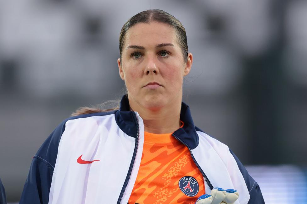 Mary Earps: Paris St-Germain suffer shock Women's Champions League exit ...
