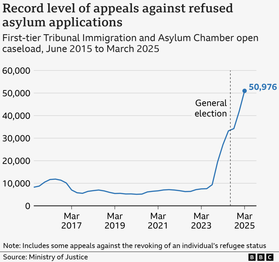 Illegal immigration and asylum: Are government pledges on track? - BBC News