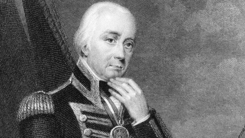 Lord Collingwood's post-Battle of Trafalgar letter sells at auction ...