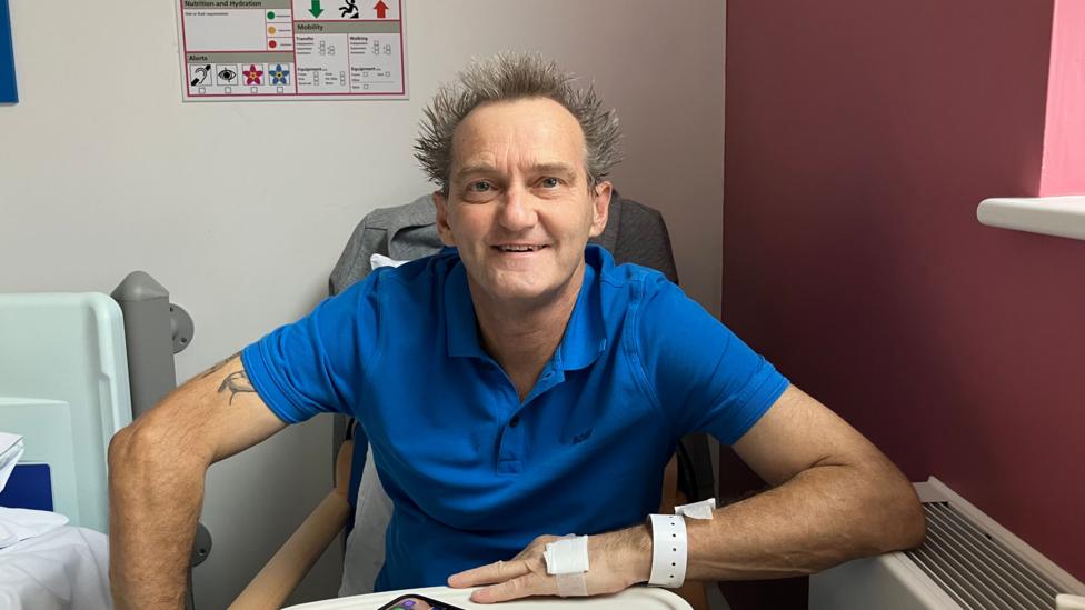 Liver transplant ward opens at Derriford Hospital - BBC News