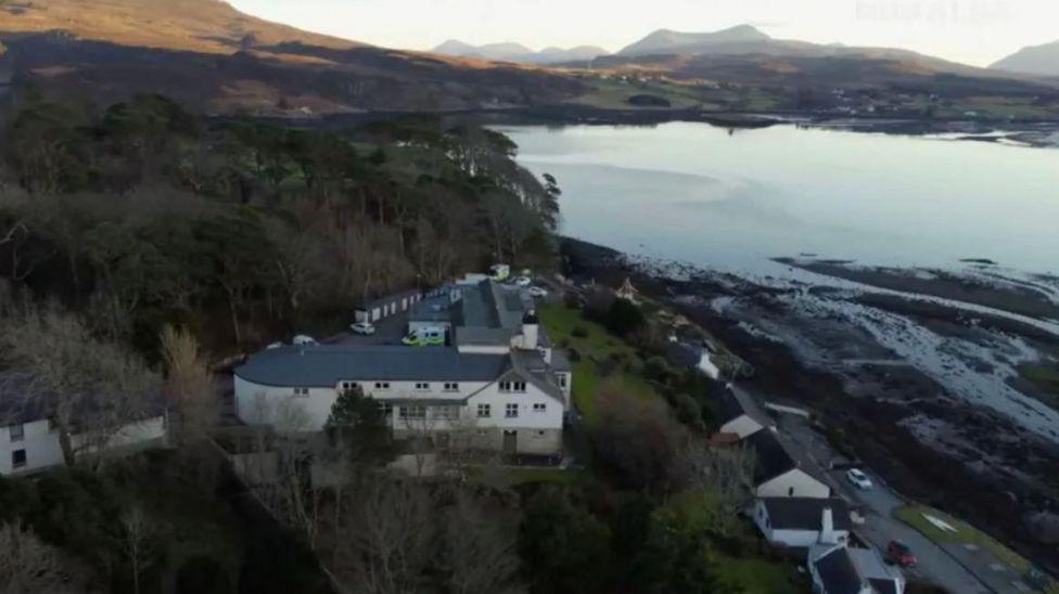 Teagamh mu chaismeachd leapa Phort Rìgh - Naidheachdan a' BhBC