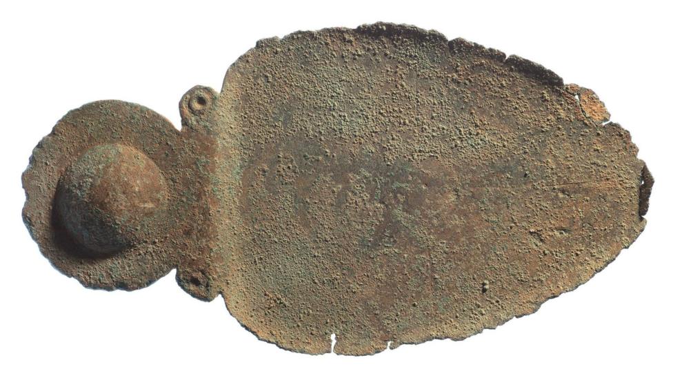 Bronze ritual spoon dating back 2000 years found on Isle of Man - BBC News