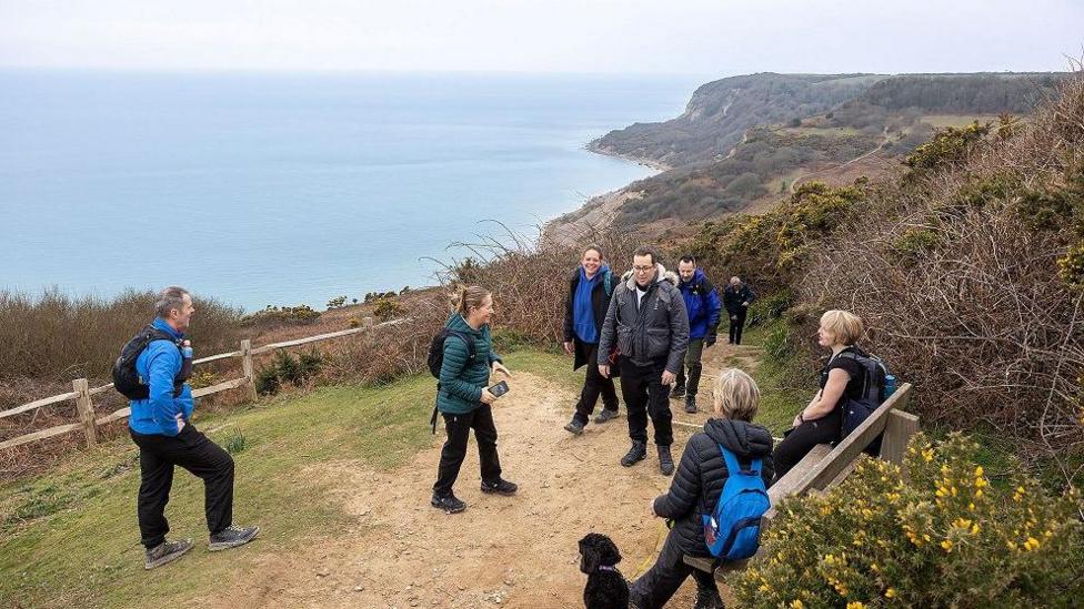 New Lincolnshire section of King Charles England Coast Path opens - BBC ...