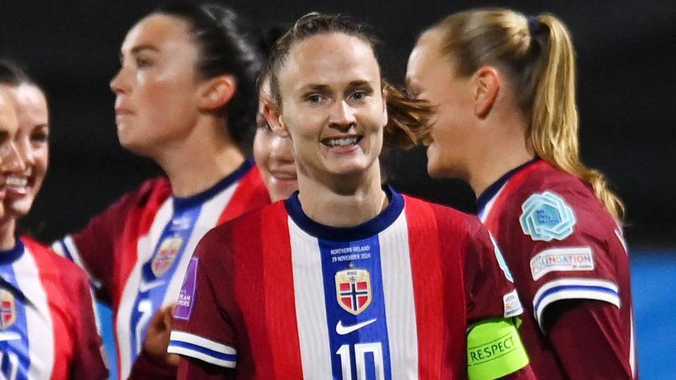 Caroline Graham Hansen: Can 'special' talent fire Norway back to the ...