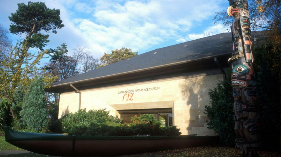 Middlesbrough's Captain Cook museum 'reliant on benefactor' - BBC News