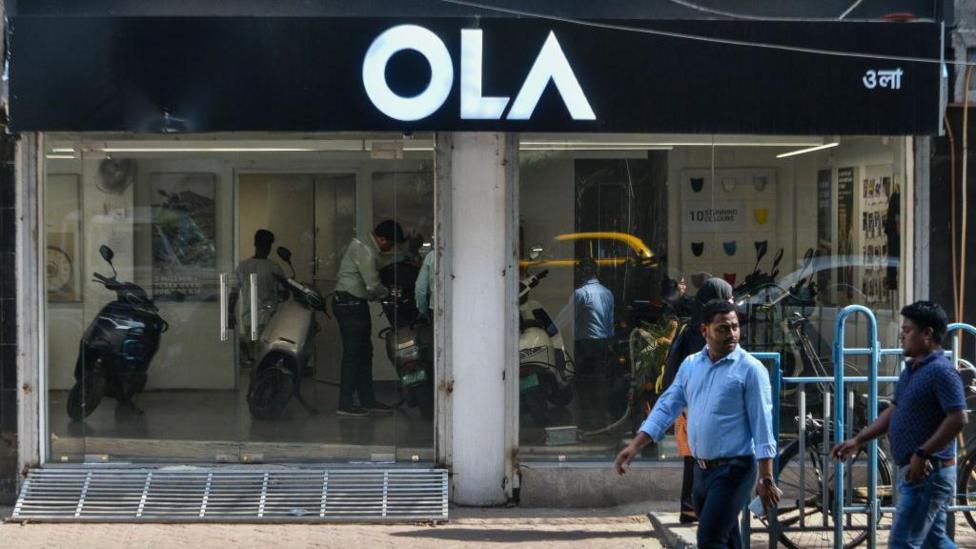 Ola: The rise and wobble of India's EV pioneer Ola - BBC News
