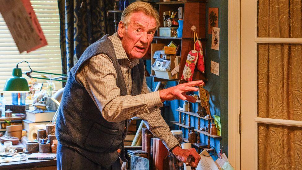 Small Prophets: Sir Michael Palin on his first TV acting role in seven ...