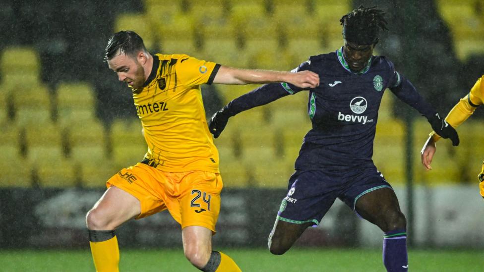 Livingston v Hibernian: Team news - BBC Sport
