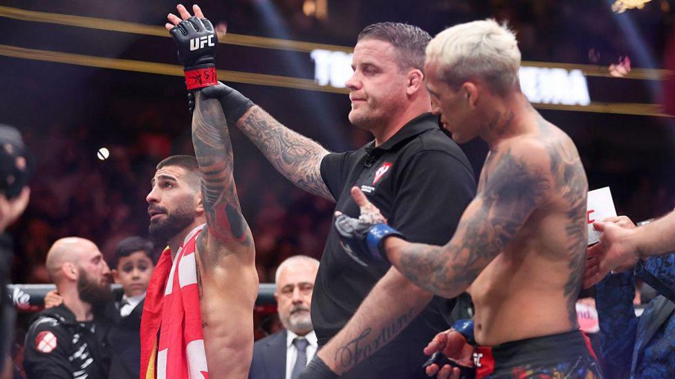 MMA schedule and results 2025: Key fights including UFC 319 Du Plessis ...