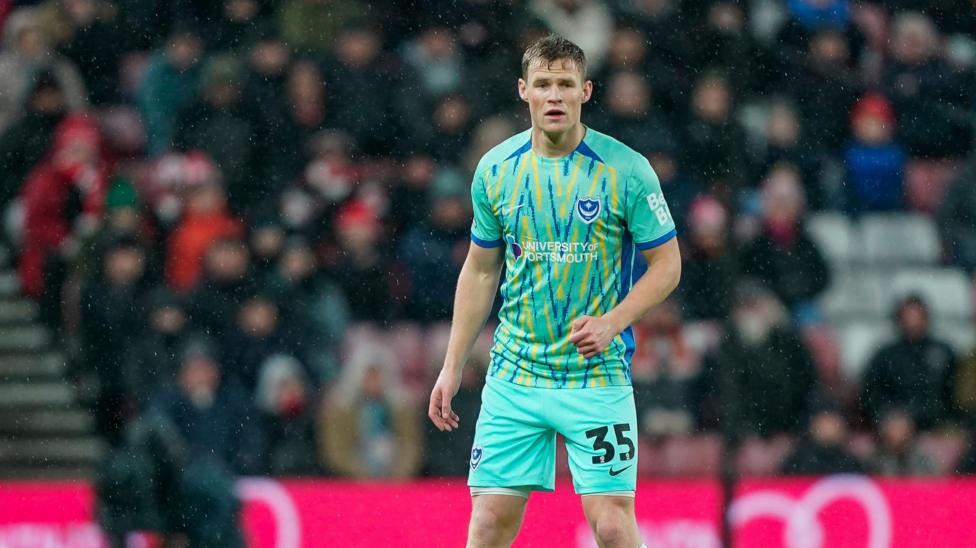 Rob Atkinson: Portsmouth defender calls return to action a "weight off my shoulders" - BBC Sport