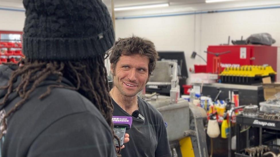 Guy Martin praises his home town as it marks Great Grimsby Day - BBC News