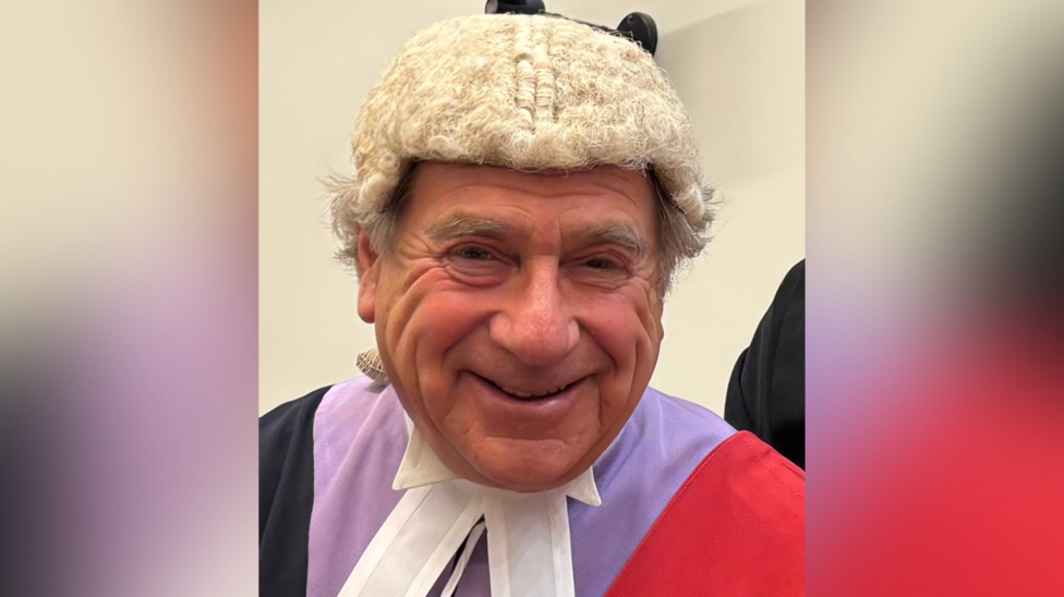 Ipswich Crown Court resident judge Martyn Levett bids farewell - BBC News